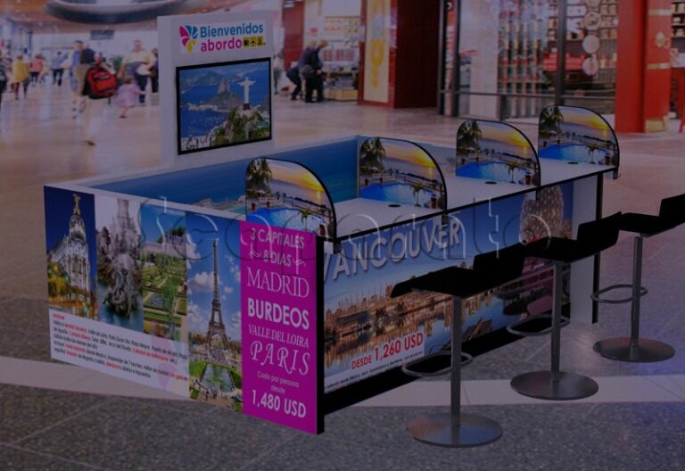 Modulo de informacion adaptable al servicio que desee.