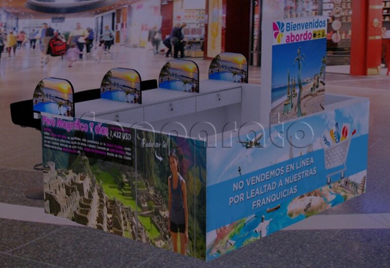 Modulo de informacion adaptable al servicio que desee.