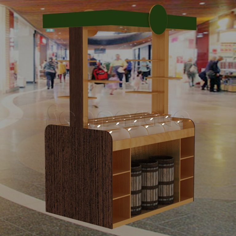 Kioscos de alimentos para su negocio con diseño unico