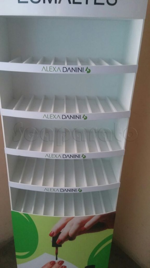 Plastic Display Racks - Scaparato