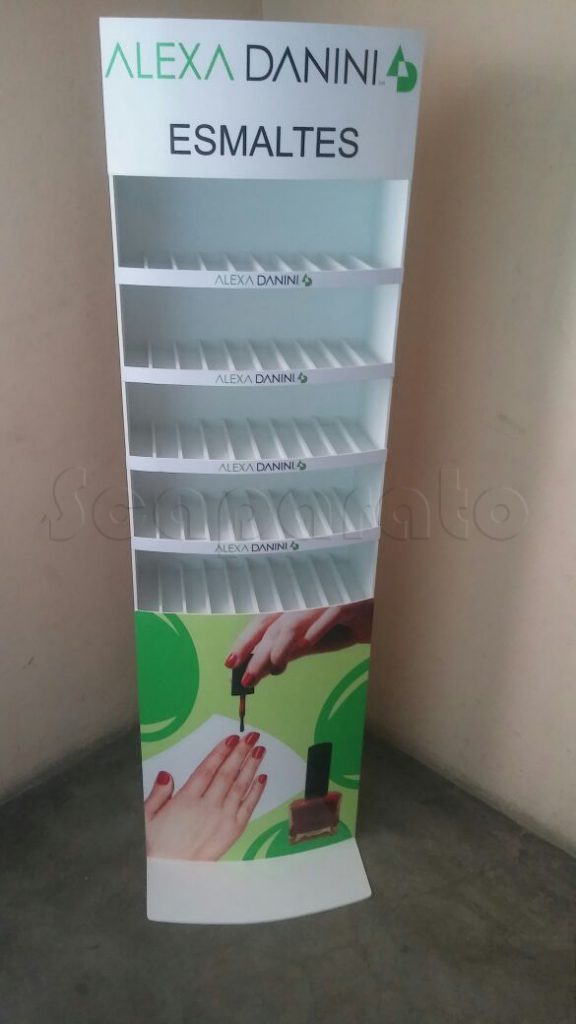 Plastic Display Racks - Scaparato