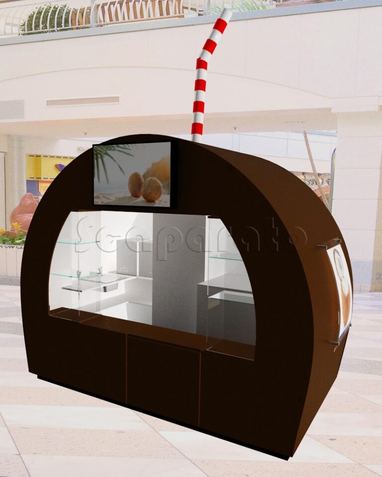 Realizamos el diseño de kioscos a medida de sus necesidades