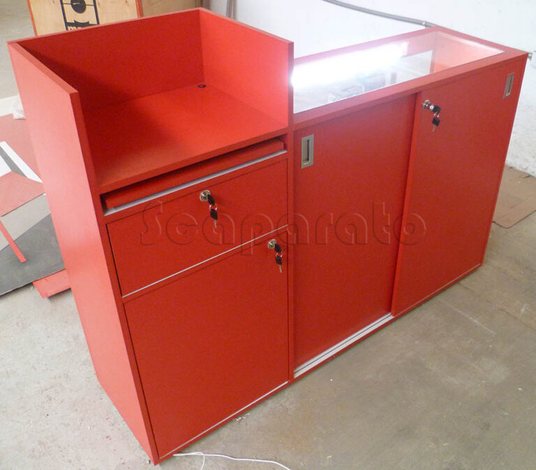 Mostradores de caja ideales para el cobro de su mercancia