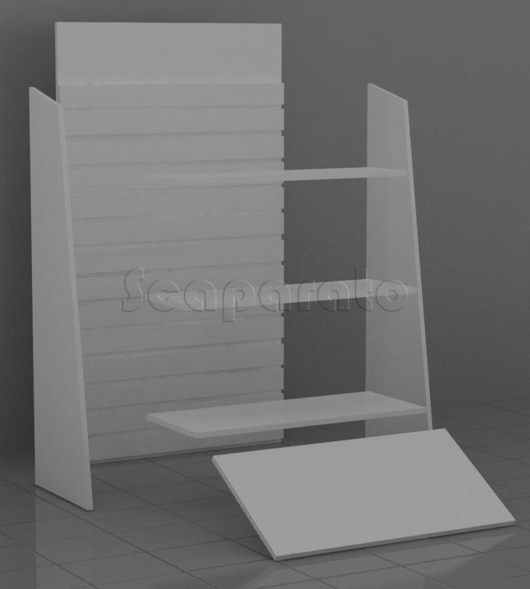 Exhibidores desarmables una comercialización visual poderosa