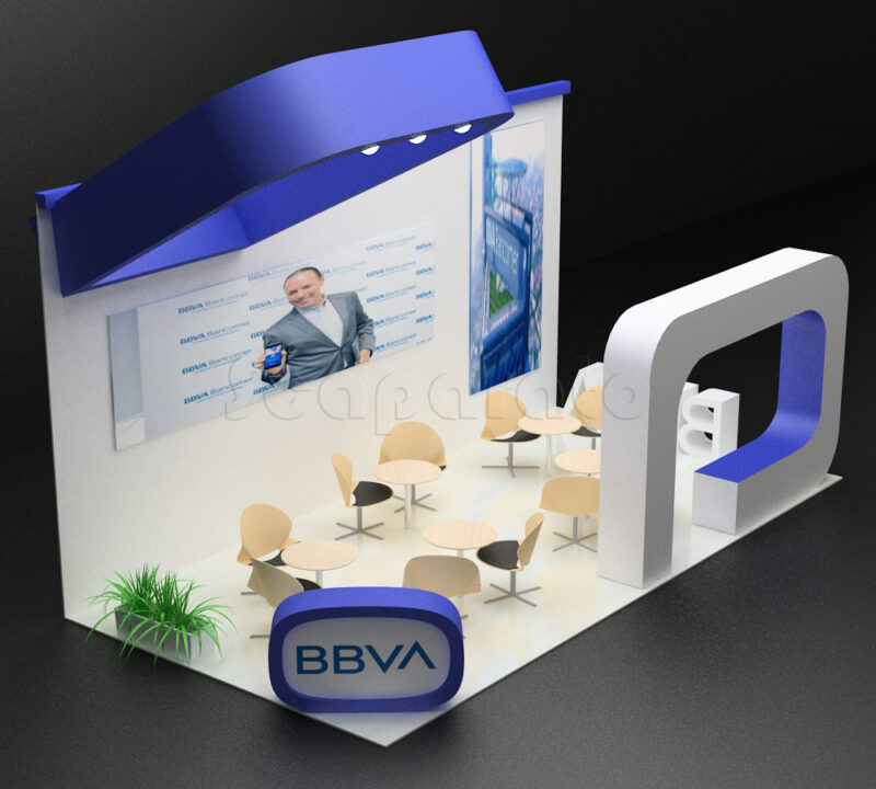 Fabricantes de stands sobre diseño para dar vida a su marca