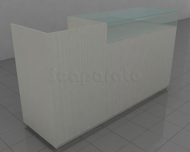 Muebles mostrador tienda con diseños agradables.