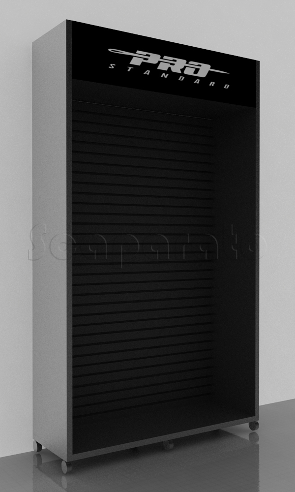 Exhibidores de pared exhibipanel ofrecen resistencia