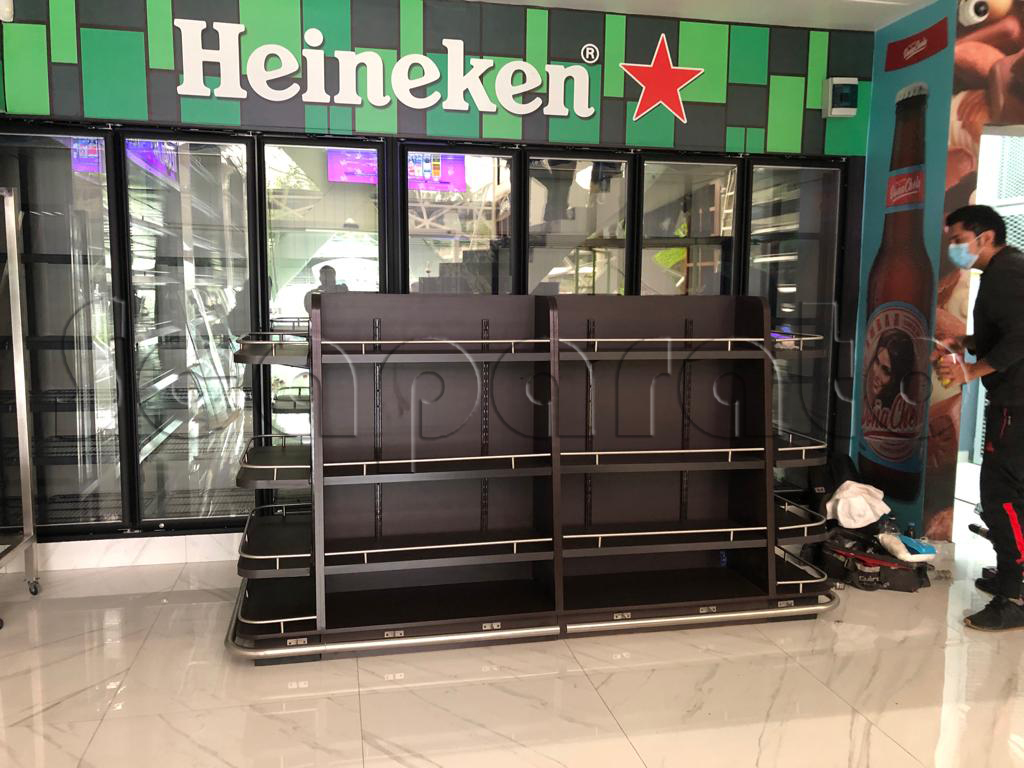 Gondolas de bebidas la mejor solución para su negocio.