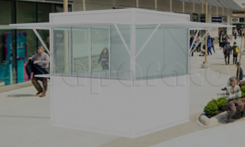 Kiosco alimentos para exterior: Ideal para tu negocio al aire libre